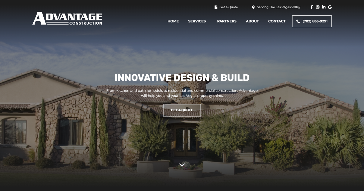 Design & Construction Gallery | Advantage Construction